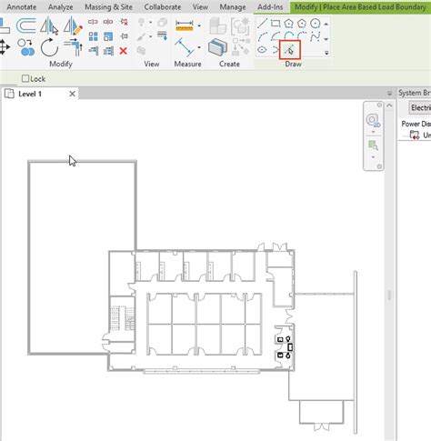 Define Area Based Electrical Loads In Revit Autodesk