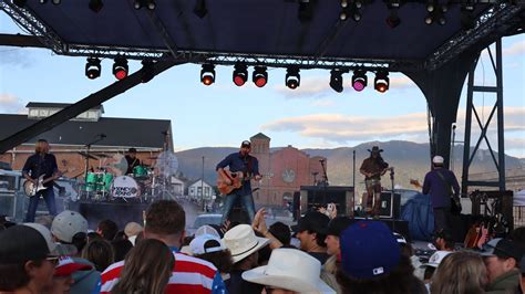 Rodney Atkins Farmers Daughter Live In Butte Mt July 3rd 2024
