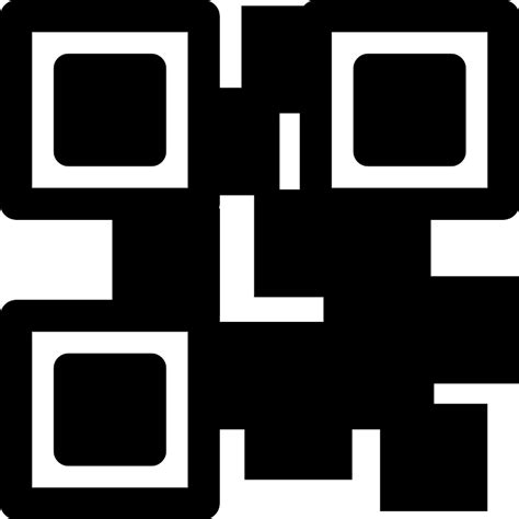 Qr Code Variant Vector SVG Icon SVG Repo