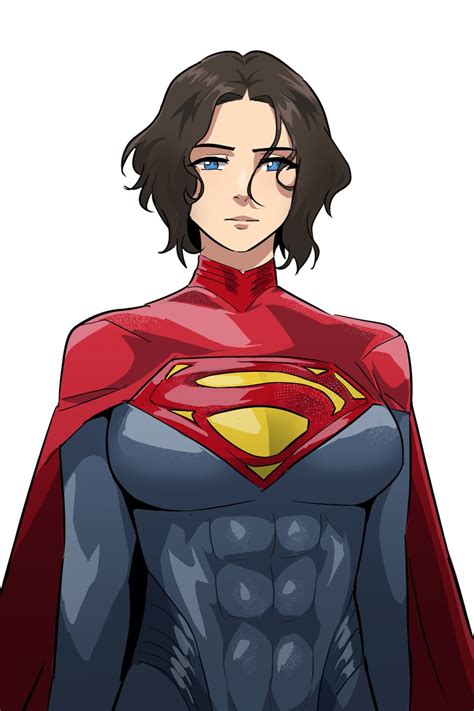 Artwork Supergirl By Ernez Rdccomics