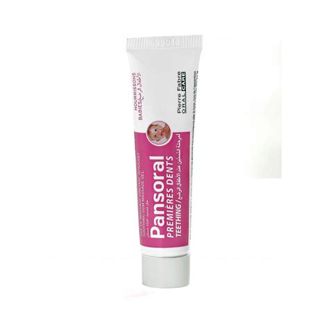 Dumyah: Pansoral Teething Gel 15gm | Amman, Jordan