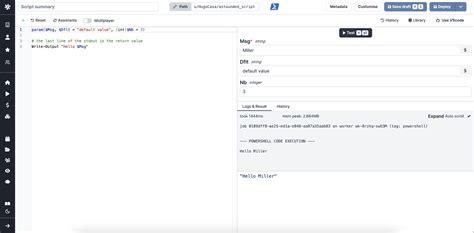 And Now You Can Run Native Powershell Windmill