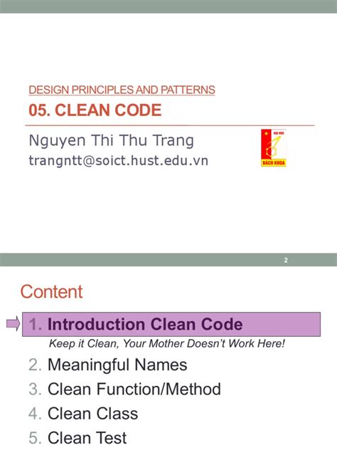 05 Clean Code Pdf Inheritance Object Oriented Programming Class Computer Programming