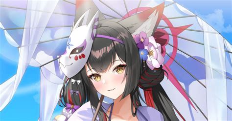 ワカモ ブルーアーカイブ ブルアカワカモ るねこのイラスト pixiv
