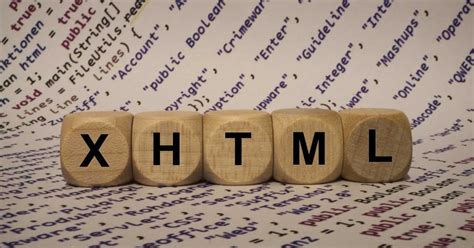 Qué Es Diseño Web XHTML Guía Web
