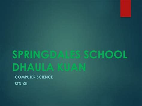 Introduction To Sql Ppt