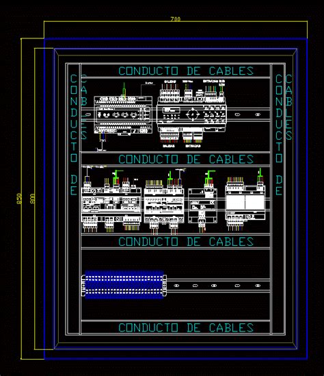 Control Board Dwg Block For Autocad • Designs Cad