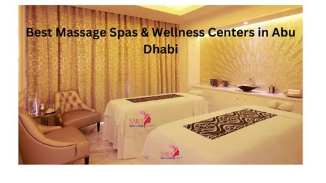 The 12 Best Massage Spas And Wellness Centers In Abu Dhabi