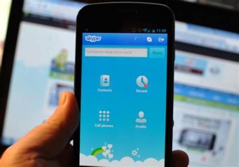 Skype For Android Gets Much Needed Updates