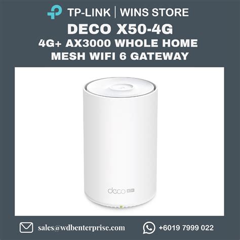 Tp Link Deco X G New G Ax Whole Home Mesh Wifi Gateway Shopee Malaysia