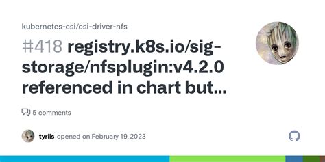 Sig Storagenfspluginv420 Referenced In Chart But Not Available · Issue 418