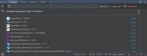 Rider Eap Update Working With Nuget The Net Tools Blog