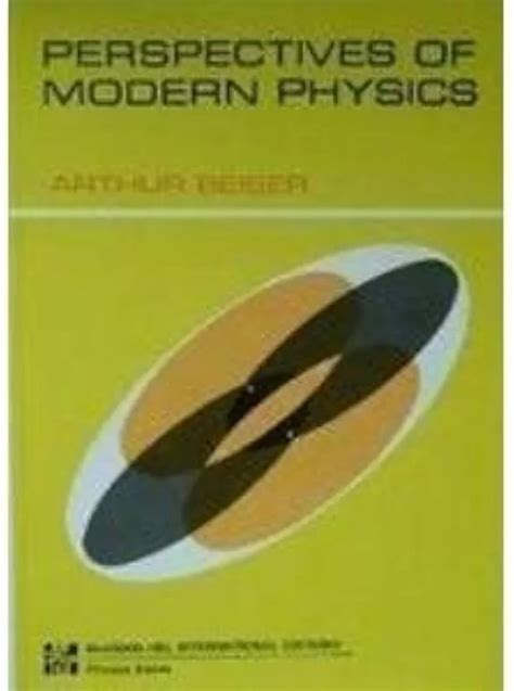Arthur Beiser Perspectives Of Modern Physics