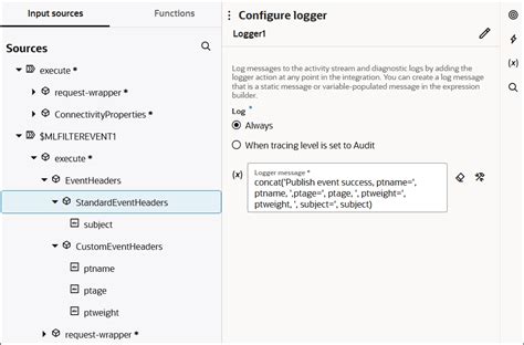 Define Custom Header Filters To Trigger Integrations
