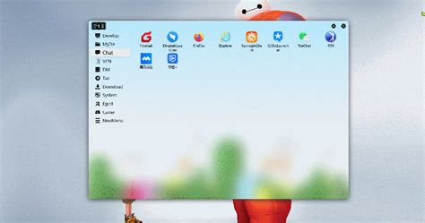 太酷了基于 C 打造的极客桌面 CSDN博客