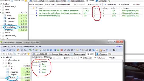 Mysql No Puedo Relacionar Dos Tablas En Mi Base De Datos Stack
