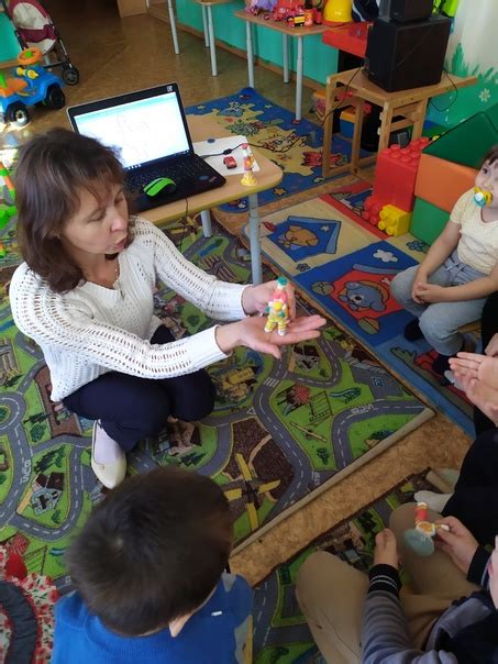 В Д с Сказка п Вятский прошло комплексное занятие по художественно эстетическому развитию