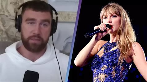 Travis Kelce Responds To Taylor Swift Fans Who Criticized Him For