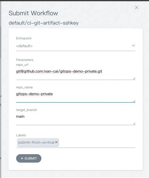 Clone A Private Git Repository In A Ci Pipeline Container Service For