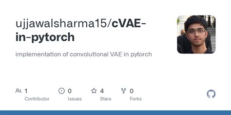 GitHub Ujjawalsharma CVAE In Pytorch Implementation Of Convolutional VAE In Pytorch