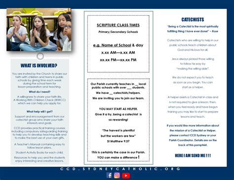 Parish Resources Confraternity Of Christian Doctrine Catholic