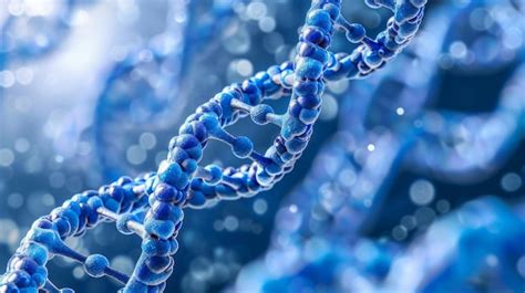 Premium Photo Unraveling Dna Deoxyribonucleic Acid Genetic Code And Cell Structure In Living