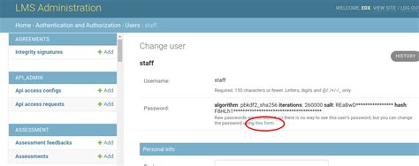 Django Administration User Management Opencraft Technical Documentation