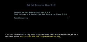 Using Kickstart In Linux RHEL CentOS TekNeed