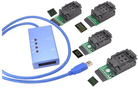Universal Test Socket Emmc Emcp Support Many Different Emmc Emcp Chips
