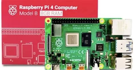 Raspberry PI B Board Raspberry Pi IV B Board Computer Price India
