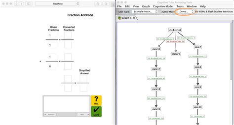 Creating An Example Tracing Tutor