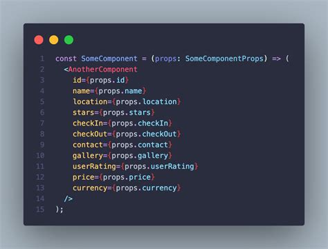 Explicit Props Spreading In React Components By Roberto Tatasciore