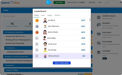 How To View A Users Gamification Report In The Legacy Interface