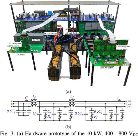 Figure 3 From Bidirectional Three Phase Current Source Converter Based