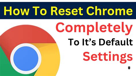 How To Reset Google Chrome Settings Hereper