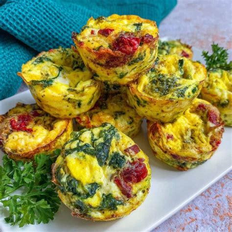 Perfect Egg Spinach Bites Recipe