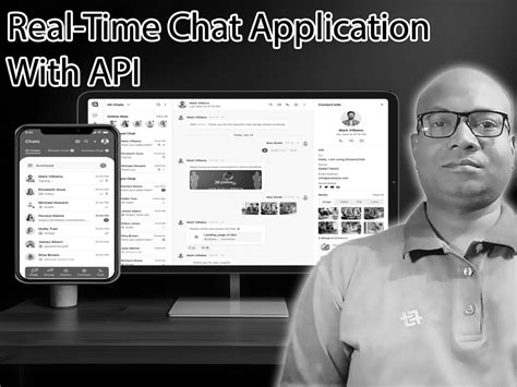 Real Time Chat Application With Api Upwork