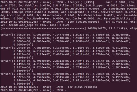 Last Class Acciou Is Nan · Issue 2245 · Open Mmlabmmsegmentation