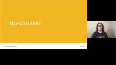 2021 Blockly Developer Summit Blockly On Npm Youtube