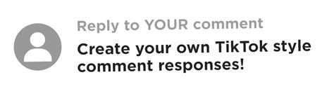 Tiktok Comment Reply Template Figma