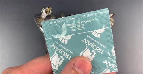 The Lock Picking Lawyer Picks Chastity Cage With A Condom Wrapper Barnorama