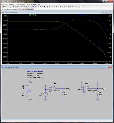 Opa192 Simulation Bug Amplifiers Forum Amplifiers Ti E2e Support Forums