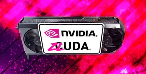 Unmodified Nvidia Cuda Apps Can Now Run On Amd Gpus Thanks To Zluda Rgadgets