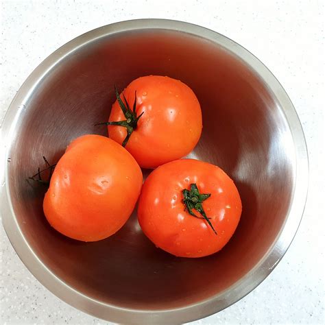 토마토껍질 쉽게 벗기는 꿀팁 토마토주스 토마토쥬스 만들기 다이어트쥬스 아침쥬스