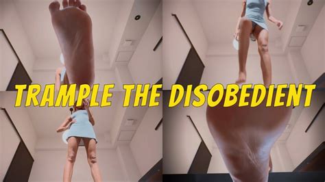 Trample The Disobedient Ebony Goddess Rosie Reed Foot Fetish Giantess