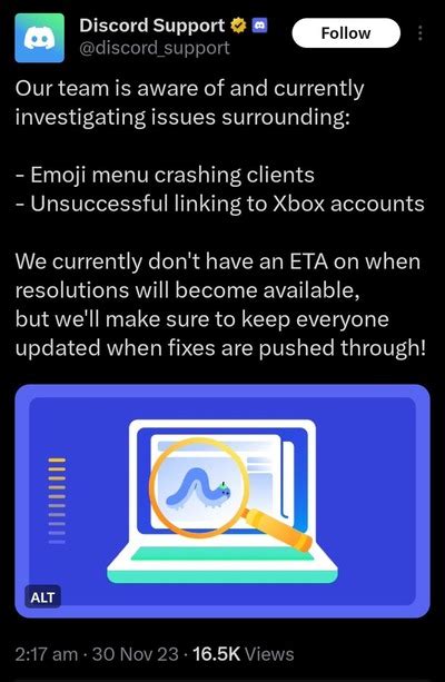 How To Fix Discord Crashing While Typing And Searching Emojis