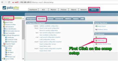 Backup Palo Alto Configuration With SolarWinds NCM