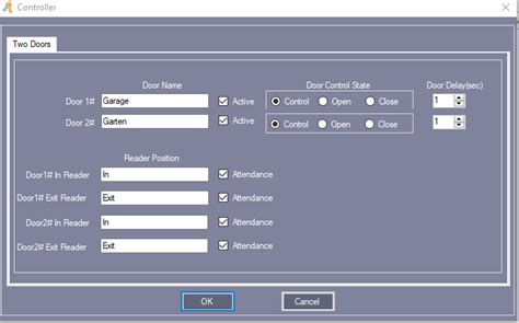 WIEGAND TCP IP Adapter Alias UHPPOTE