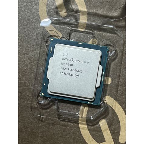 Intel Core i5 6600 3.3G 4C4T 6M 1151 HD 630 第六代 正式版 CPU | 蝦皮購物