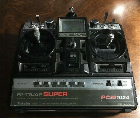 Futaba 7ua Super Transmitter Fm Pcm 1024 Rc Airplane Heli 72 930 Mhz 57 Module 3918803278